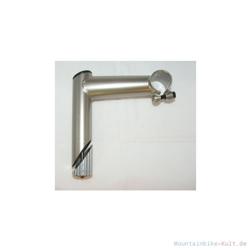 Modolo Yuma CrMo/Stahl Vorbau, 1 1/4" STD, 110mm, 0°, titan-Finish, N