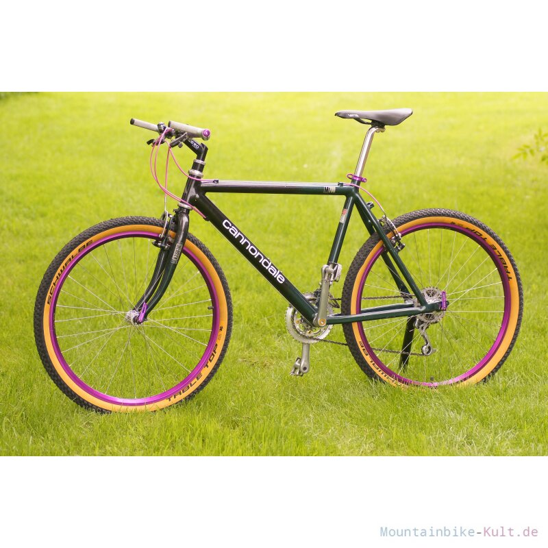 Shogun Zero MTB rim, 26", 32L, purple, 390g, NEU, Retro, NOS, 27,49