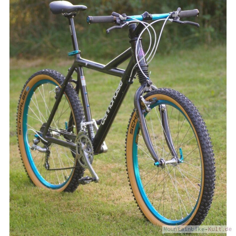 Shogun Stampede MTB Felge, 26", 32L, türkisblau, NEU, 29,99