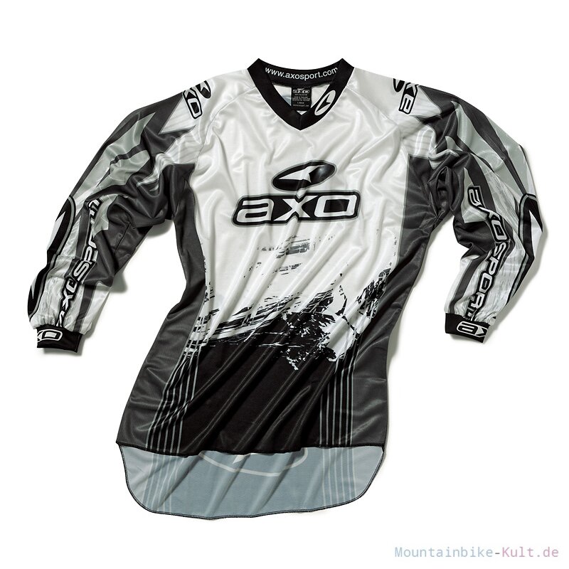 AXO Philly Jersey, schwarz, M, NEU, 19,99
