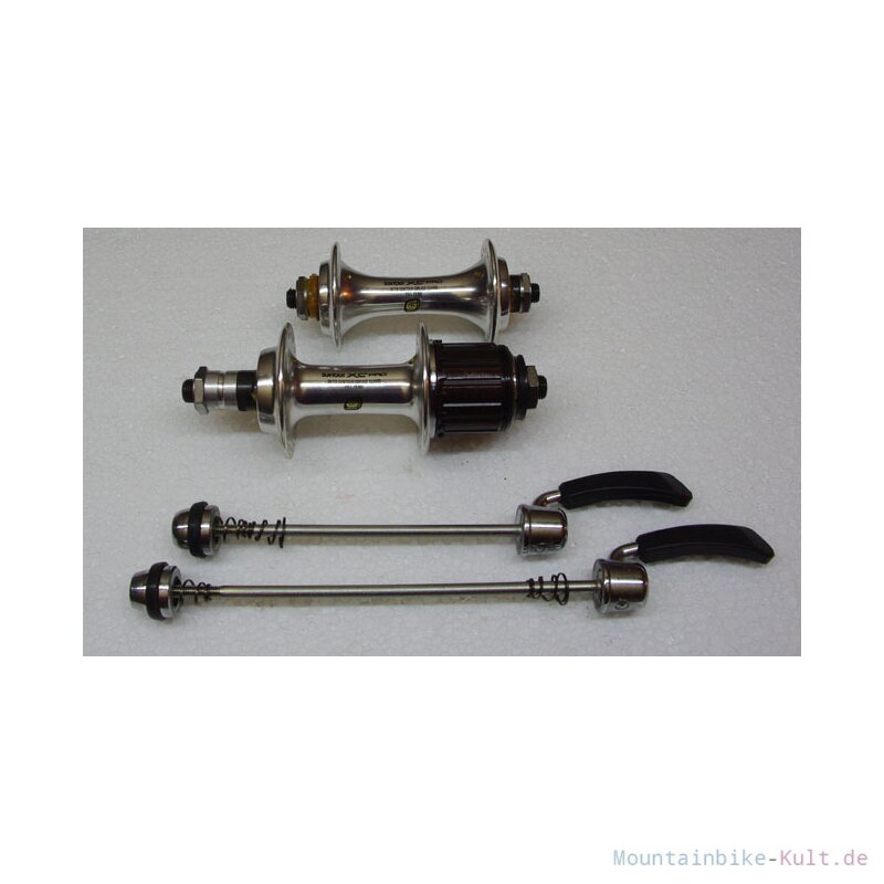 Suntour XC Pro Nabensatz, VR+HR, MD, 36L, inkl. Schnellspanner, NEU i ...