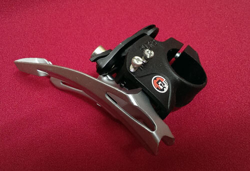 Sachs Sram Centera DIRT Umwerfer, 28,6mm, twin-Pull, 63-66°, schwarz ...