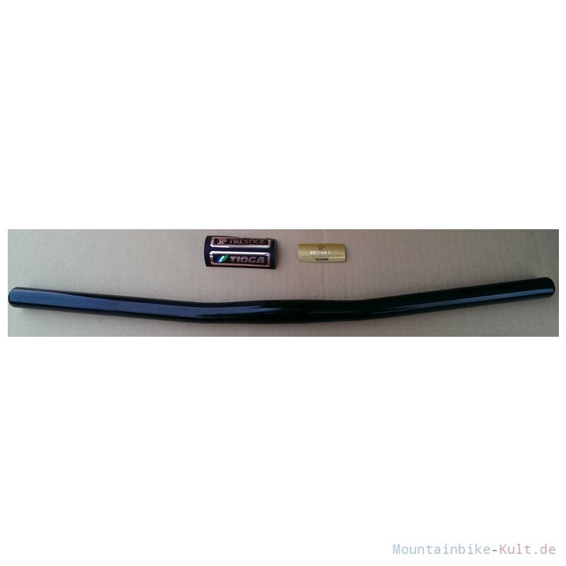 Tioga Tange Prestige CrMo-Lenker, 560mm, schwarz, NEU