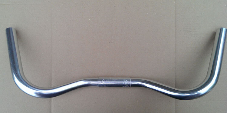 ITM North Road Rennrad Lenker, Alu, 510mm Breite, silber, NEU, 32,49