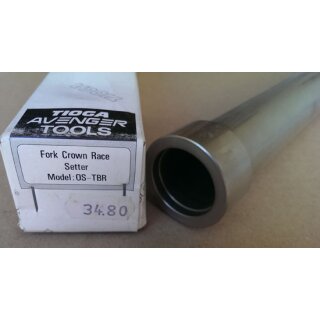 Tioga Fork Crown Setter Aufschläger 1 1/8" für Steuersatz-Konus auf G ...