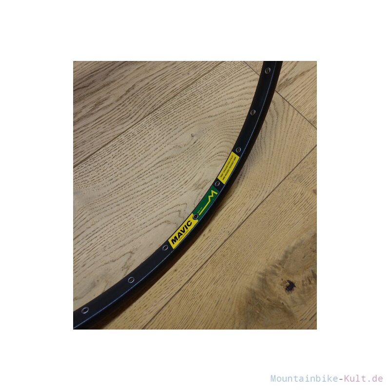 Mavic MA40 Felge, 650C, 36 Loch, grau, für Drahtreifen, NEU, 29,99