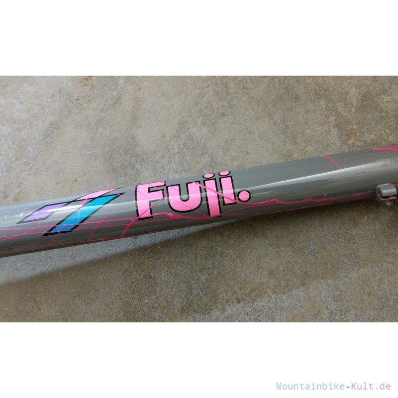 Fuji Suncrest MTB-Stahlrahmen, 4130 CrMo, 56,5cm, grau/bunt, NEU