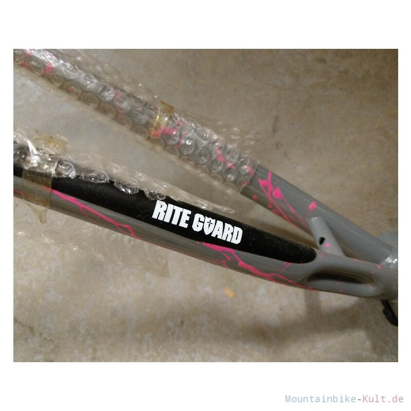 Fuji Suncrest MTB-Stahlrahmen, 4130 CrMo, 56,5cm, grau/bunt, NEU