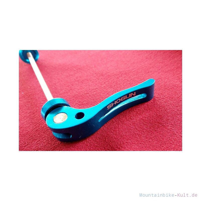 Shogun Flex Fighter Schnellspanner, für Federgabeln, Alu mit CrMo-Ach ...