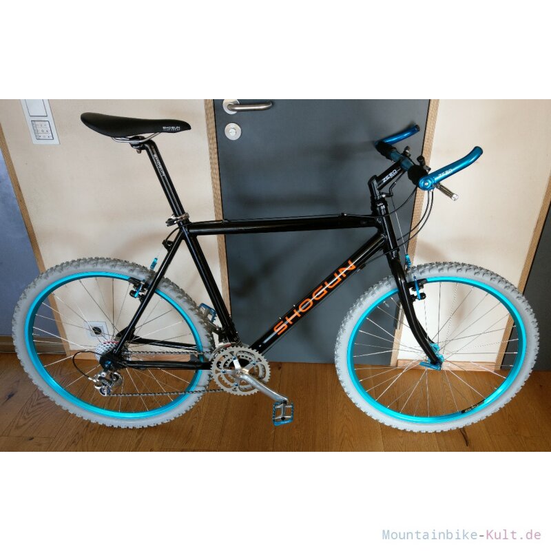 Shogun MTB Rahmen, 7005 Alu, 52cm, schwarz, inkl. Innenlager, NEU, 85,99