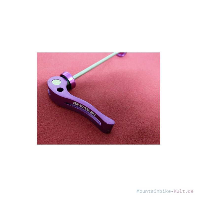 Shogun Flex Fighter Schnellspanner, für Federgabeln, Alu mit CrMo-Ach ...