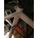 Fuji Suncrest MTB Stahlrahmen, Tange-CrMo, 52,5cm, weiß/blau, NEU