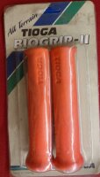 Tioga Biogrip II Lenkergriffe, MTB, orange, NEU