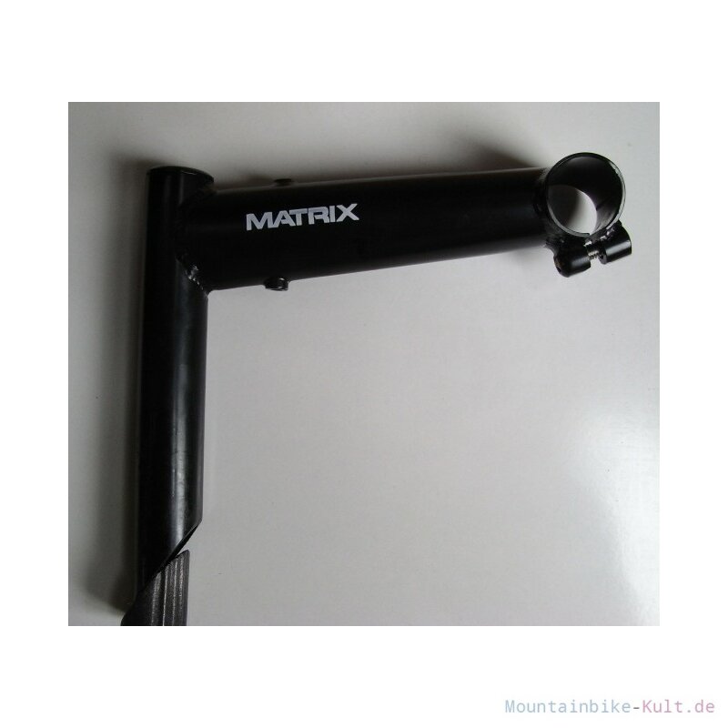 Matrix CrMo Vorbau, integrierte Kabelführung, 1 1/8" STD, 150mm, ca.5