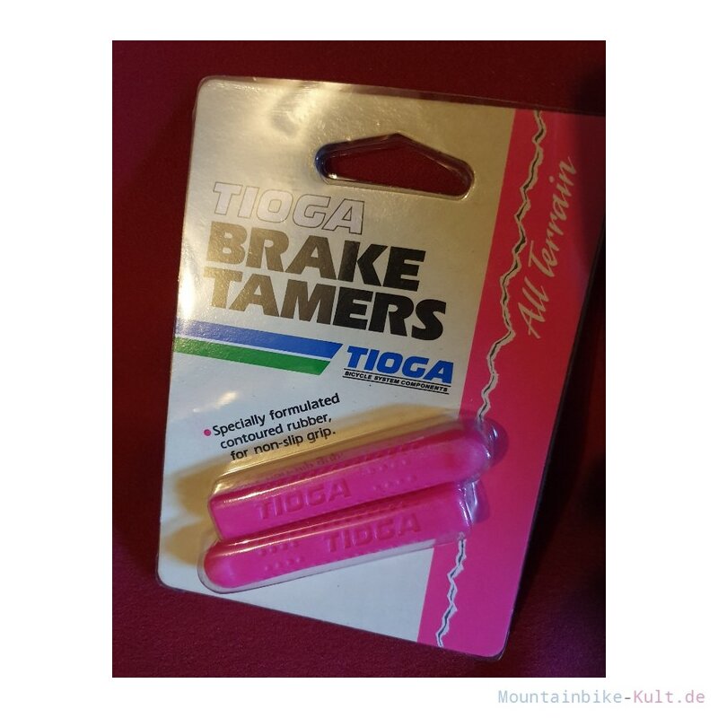 Tioga Tange Prestige CrMo-Lenker, 560mm, schwarz, NEU, 69,49