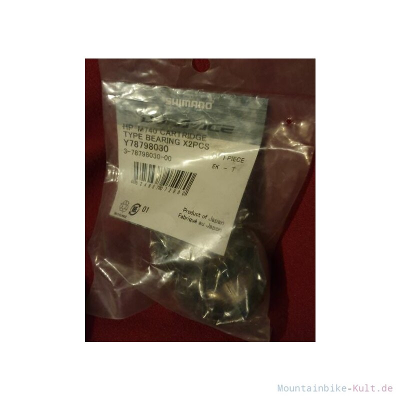 Shimano Dura-Ace HP-M740 Cartridge Lager, 1", 2 Stück, NEU