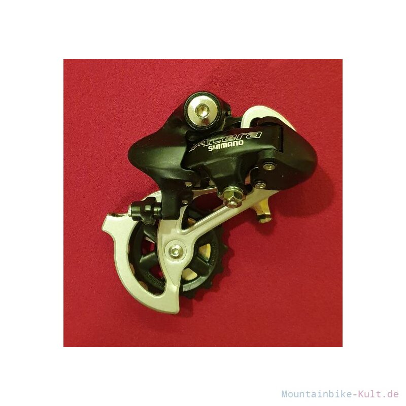 Shimano Acera RD-M340 Schaltwerk, schwarz, NEU