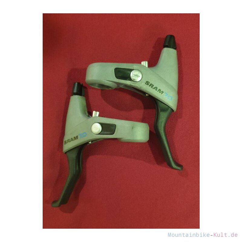 Sram 7.0 Bremshebel, für V-Brakes, grau, sehr guter Zustand, 29,99