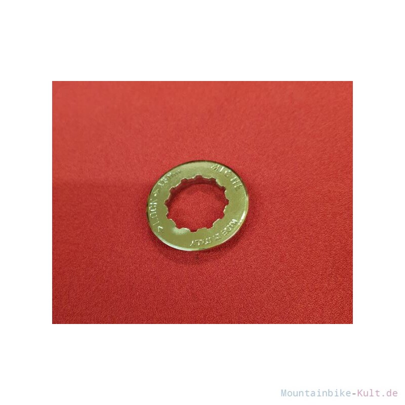 Miche Kassetten-Abschlussring, Lockring, 29mm Gewindedurchmesser, NEU