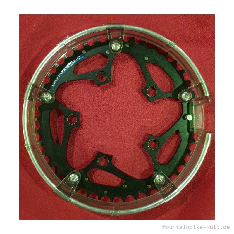 Shimano Hyperdrive-C MTB Kettenblatt, Alu, 94mm Compact Lochkreis, 42