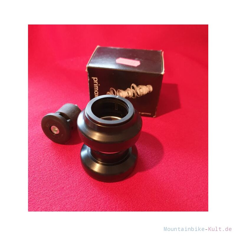 Primax E Steuersatz, 1 1/8" Ahead, Nadellager, made in Germany, schwa