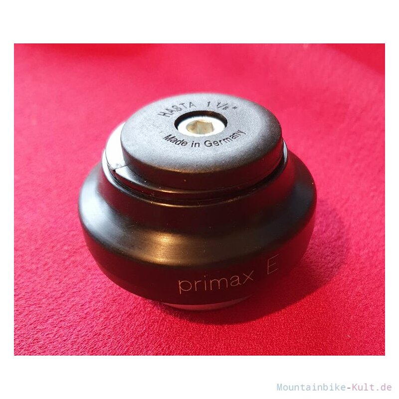 Primax E Steuersatz, 1 1/8" Ahead, Nadellager, made in Germany, schwa