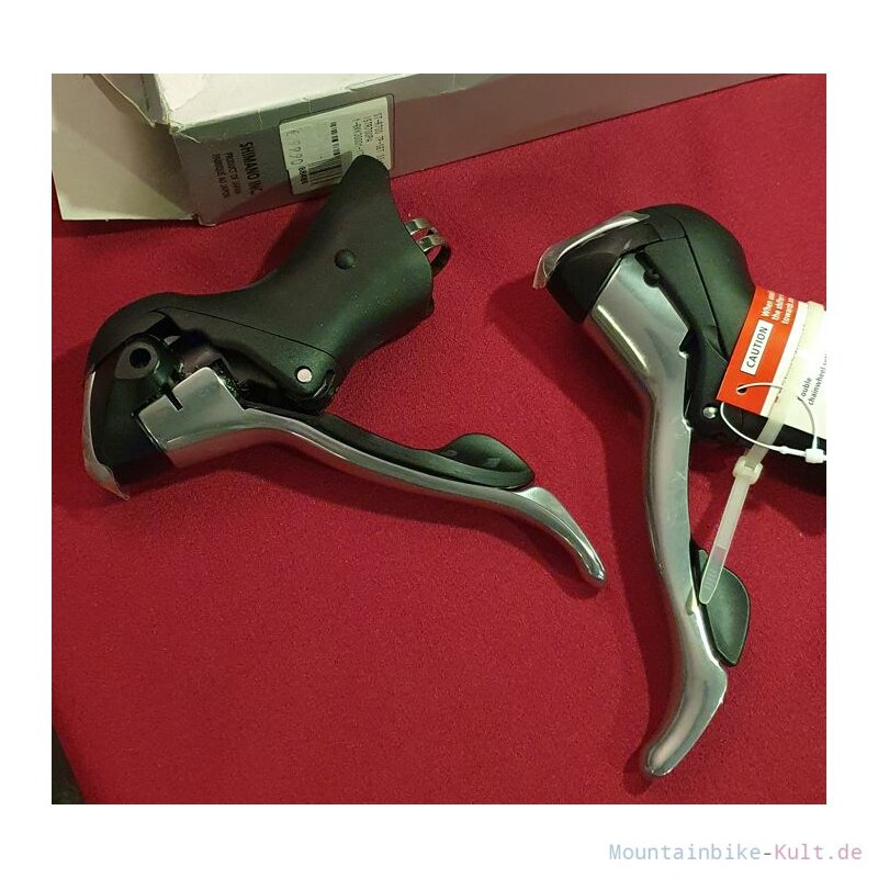 Shimano ST-R700 STI Dual Control Rennrad Shifter 3/10-fach, FlightDec