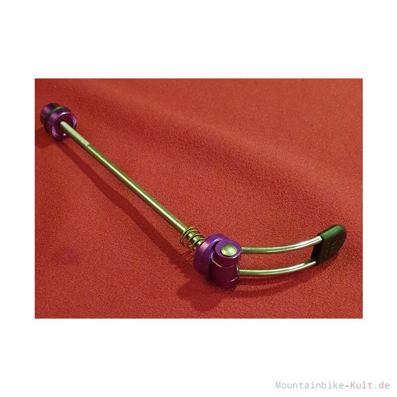 kk Schnellspanner, vorne, purple, NEU, 29,99