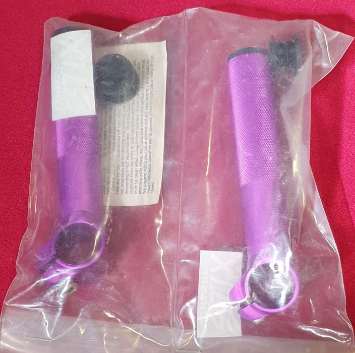 Control Tech Lite Stix Barends, kurz, purple, NEU, 59,99