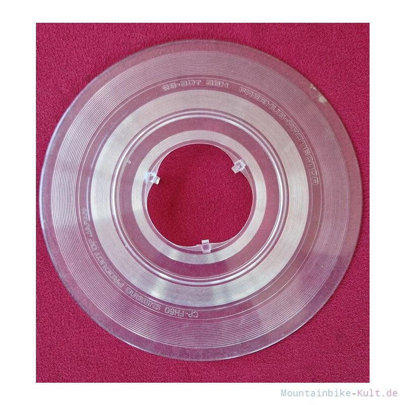 Shimano CP-FH50 Speichenschutzscheibe Freehub-Protector, 28-30 Zähne ...