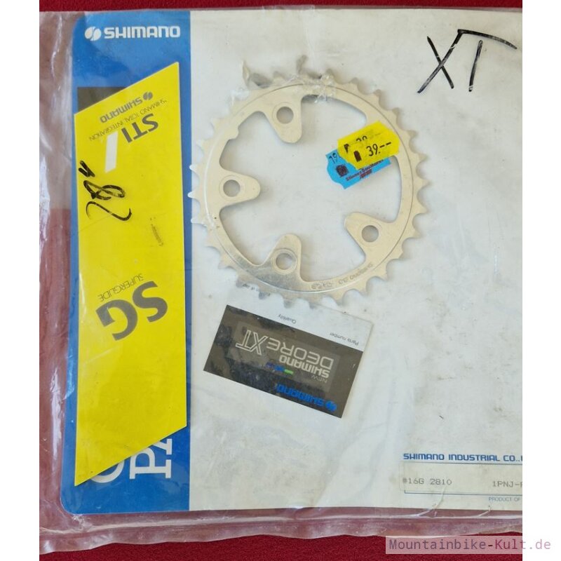 Shimano Deore XT M730/M735 SG Kettenblatt, 74mm Standard-Lochkreis, 2