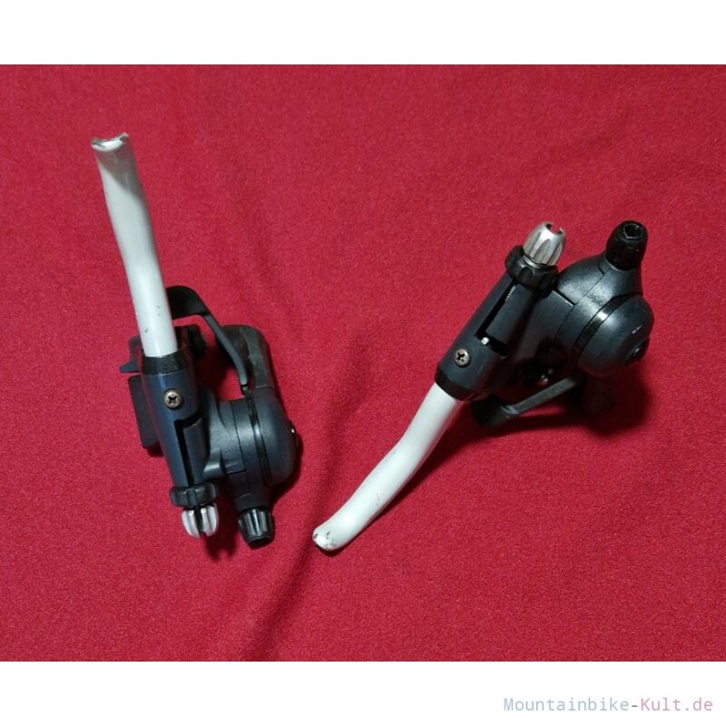 Shimano Deore XT ST-M738 STI-Einheiten, 3x8-fach, für Cantilever, geb