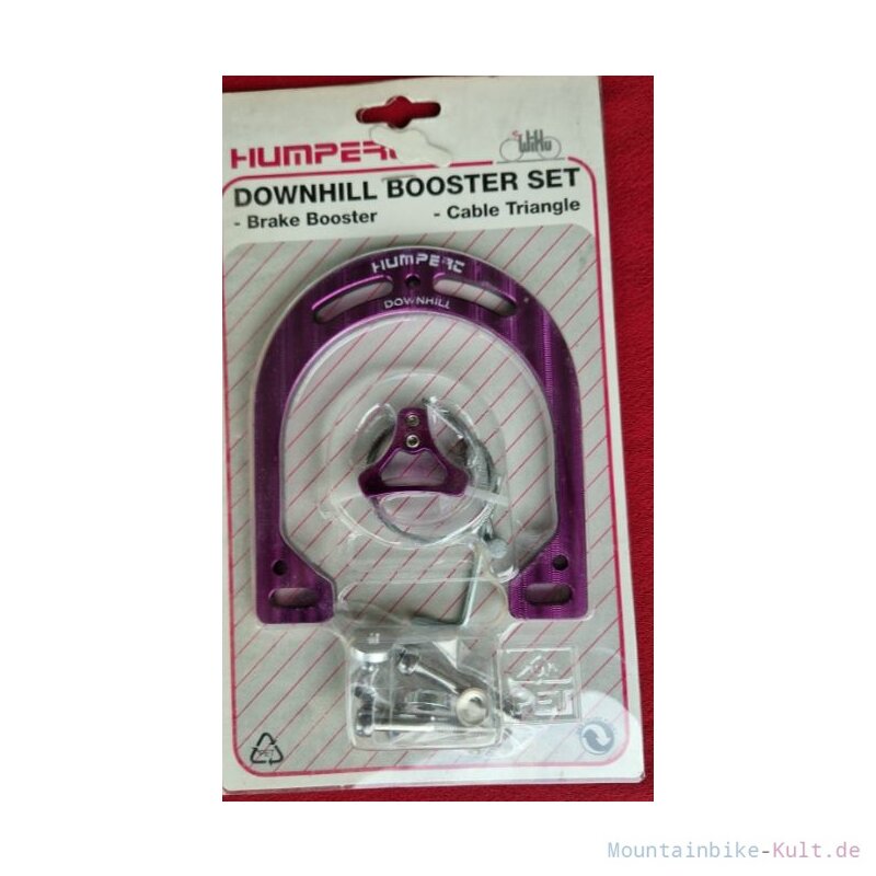 Humpert Downhill Brakebooster, cnc-gefräßt, inkl. Triangle und Querzu