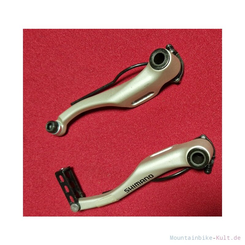 Shimano BR-M421 V-Brakes, Paar, silber, NEU