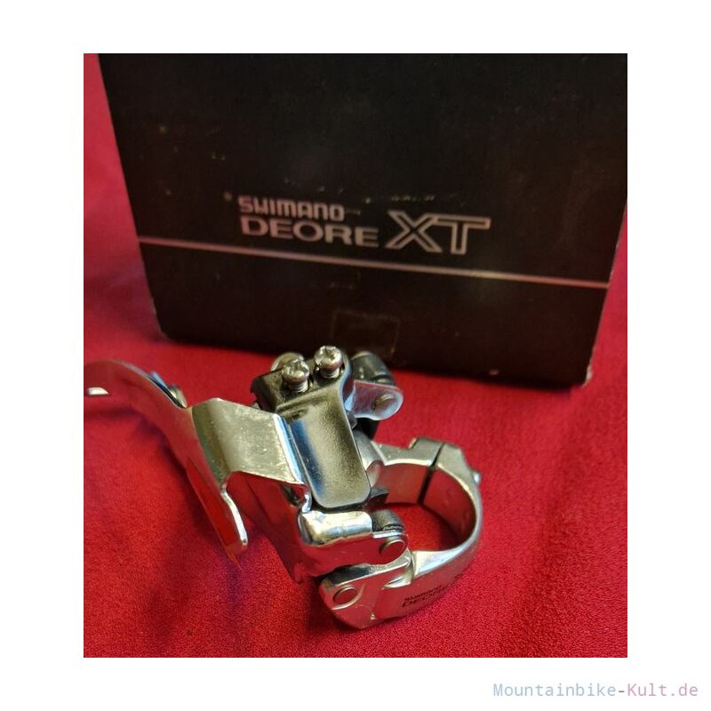 Shimano Deore XT FD-M739 Umwerfer, Down Pull, Top-Swing, 28,6mm, NEU