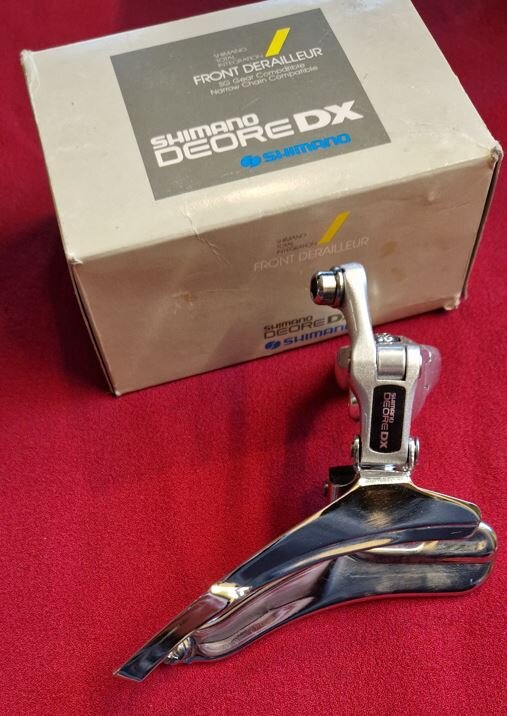 Shimano Deore DX FD-M650 Umwerfer, 28,6mm, down-pull, NEU in Original ...