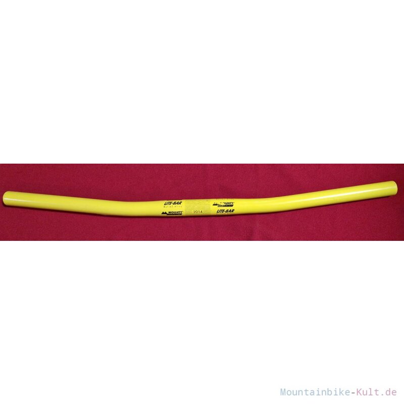 Mounty Special Lite-Bar, 580mm, gelb, NEU