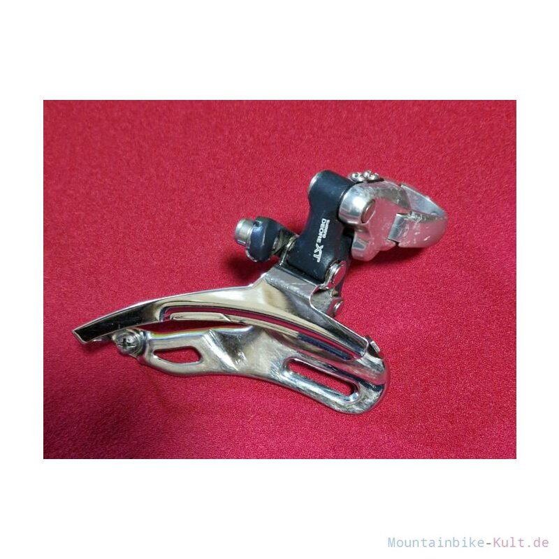 Shimano Deore XT FD-M737 Umwerfer, 3-fach, Top-Pull, 34,9mm, gebrauch, 29,99