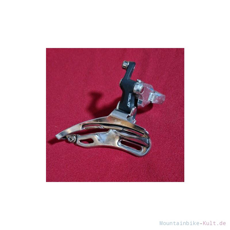 Shimano Deore XT FD-M737 Umwerfer, 3-fach, Down-Pull, 34,9mm, gebrauc