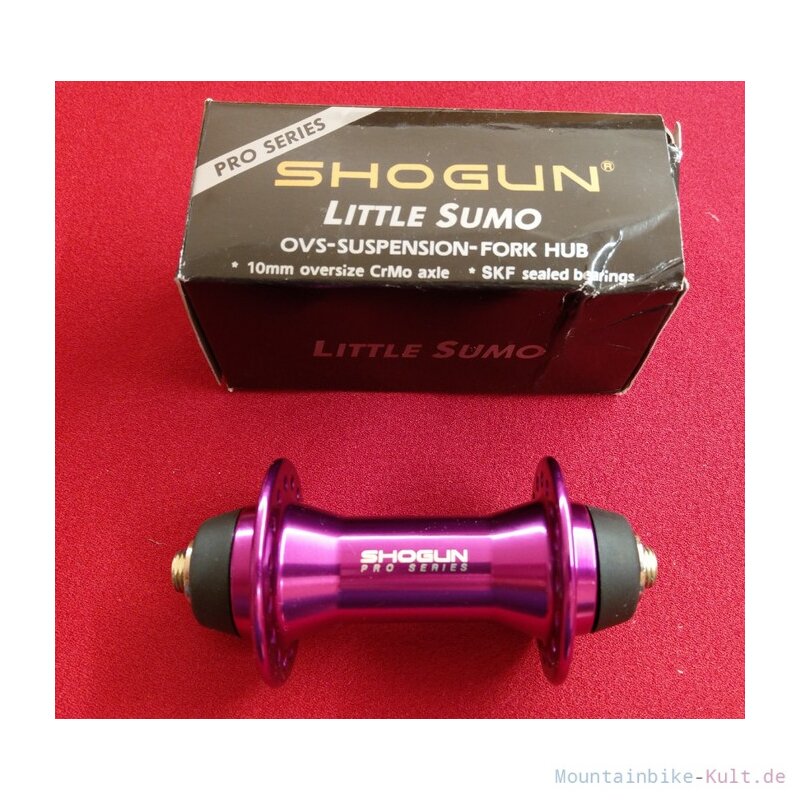 Shogun Little Sumo VR-Nabe, 32L, purple, NEU, OVP, 9,99