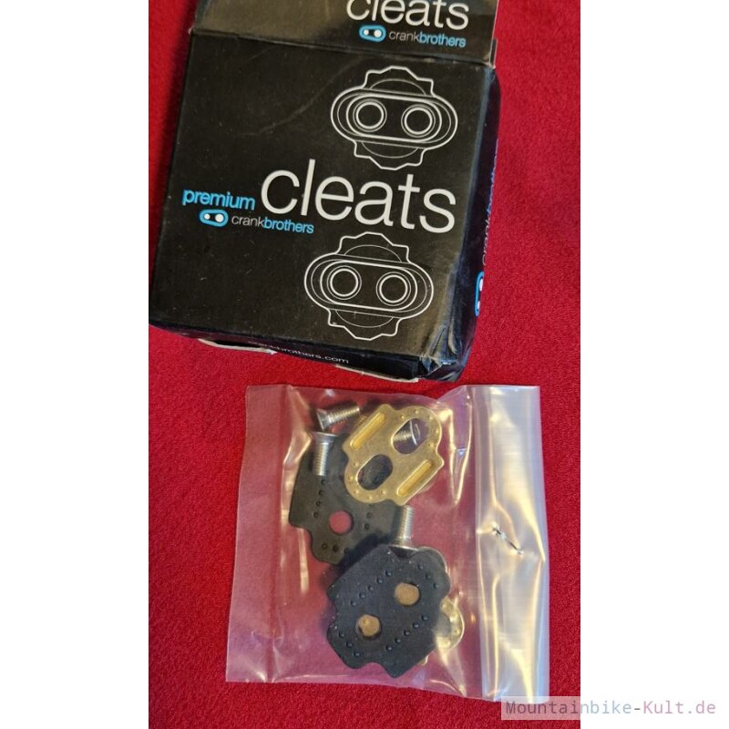 crankbrothers premium cleats, NEU, 15,99