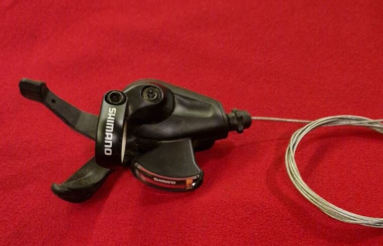 Shimano SL-MC18 Schalthebel, 3-fach, links, NEU, 19,99