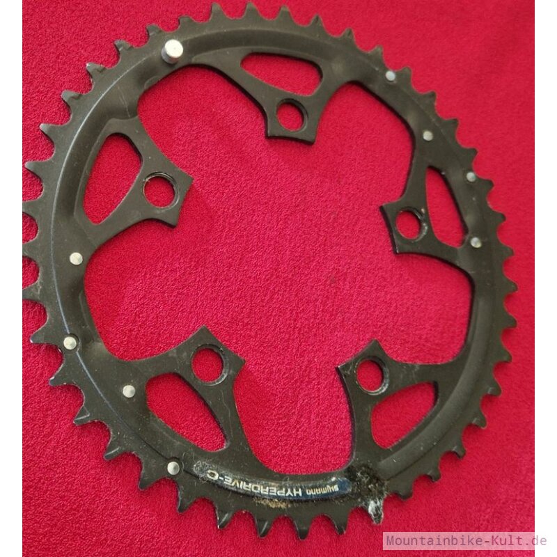 Shimano Hyperdrive-C MTB Kettenblatt, Alu, 94mm Compact Lochkreis, 42