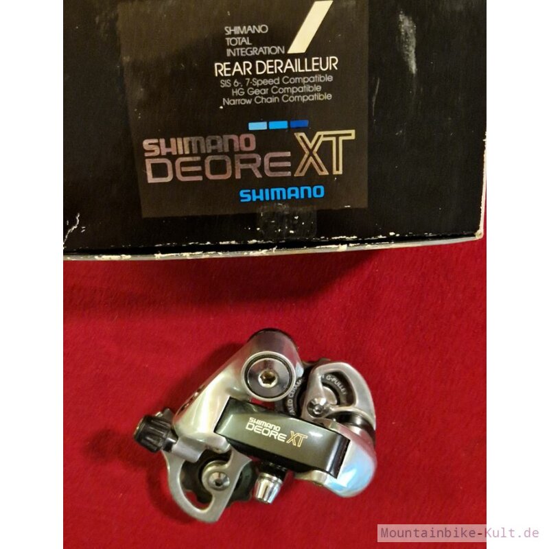 Shimano Deore XT RD-M735 Schaltwerk, short-cage, NEU, OVP