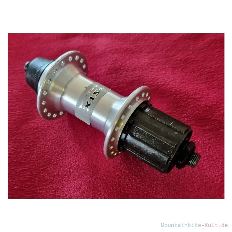 Shimano STX FH-MC32 Hinterradnabe, Parallax, 130mm, 7-fach, 36 Loch ...