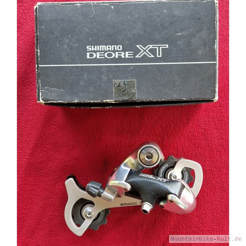 Shimano Deore XT RD-M737 Schaltwerk, 8-fach, NEU in Originalverpackun