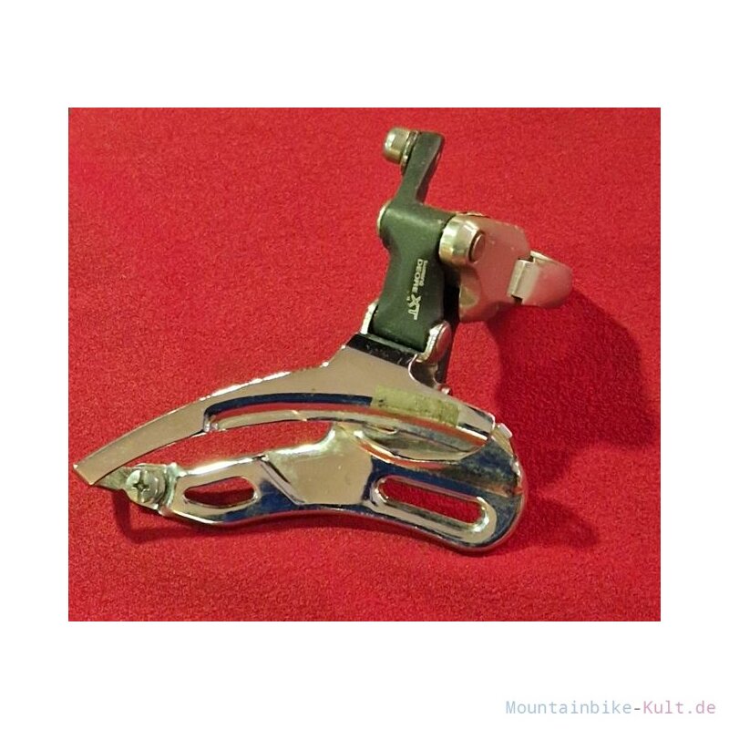 Shimano Deore XT FD-M737 Umwerfer, 3-fach, Down-Pull, 28,6mm, NEU