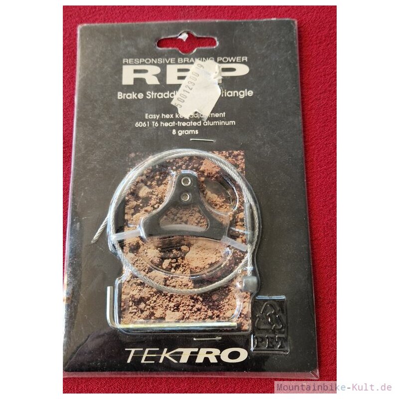 Tektro Triangles, inkl. Querzug, schwarz, NEU, 17,99